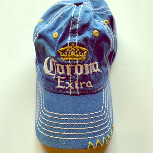 Corona | Accessories | Corona Extra Hat Velcro Sizing | Poshmark